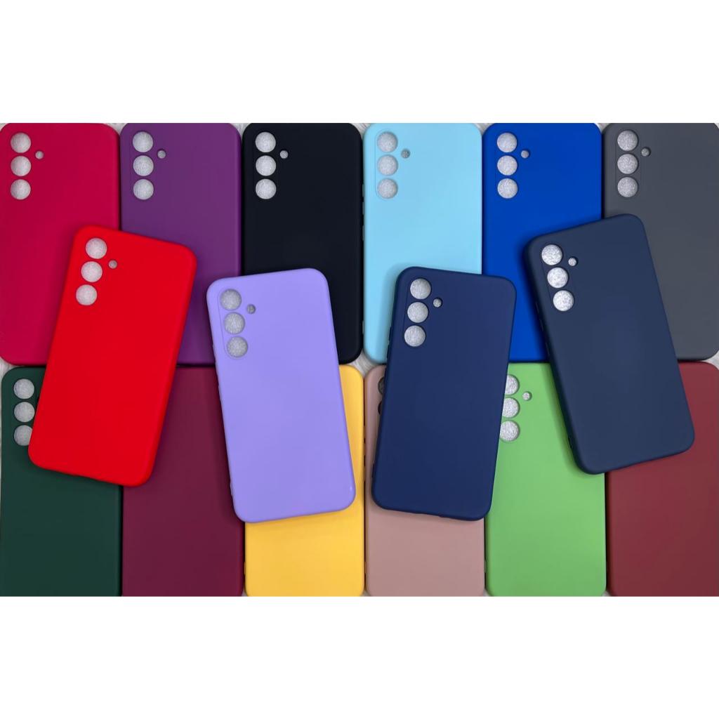 Kit Protetora Capa Capinha A54 5g Samsung Silicone Aveludado | Shopee Brasil