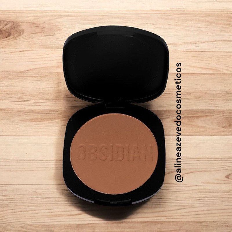 Pó Compacto PC18 Obsidian Ruby Rose | 9,6g | Shopee Brasil