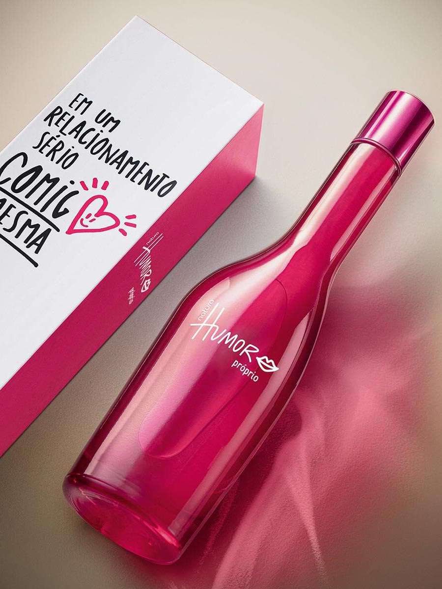 Perfume Humor Próprio Natura 75 ml | Shopee Brasil