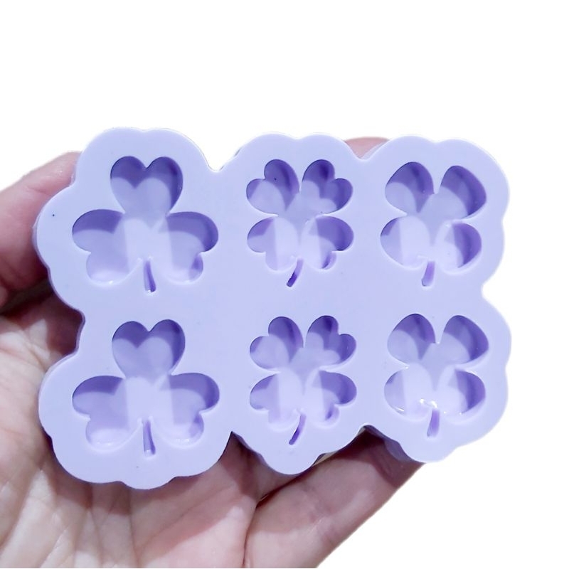 Molde de Trevos para Resina Pingente | Shopee Brasil
