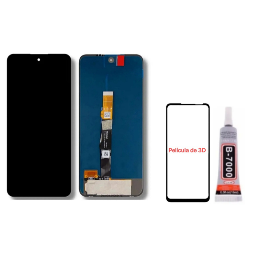 Frontal Display Tela Lcd Moto G42 Xt2233 Incell / Oled sem aro e com aro Pronta Entrega ...