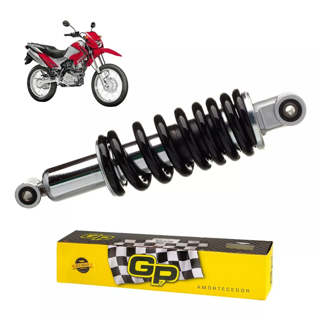 Amortecedor Traseiro Pró-link Nxr Bros 125 150 160 Xre 190 | Shopee Brasil