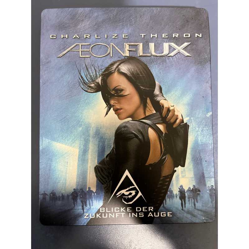 Steelbook Aeonflux | Shopee Brasil