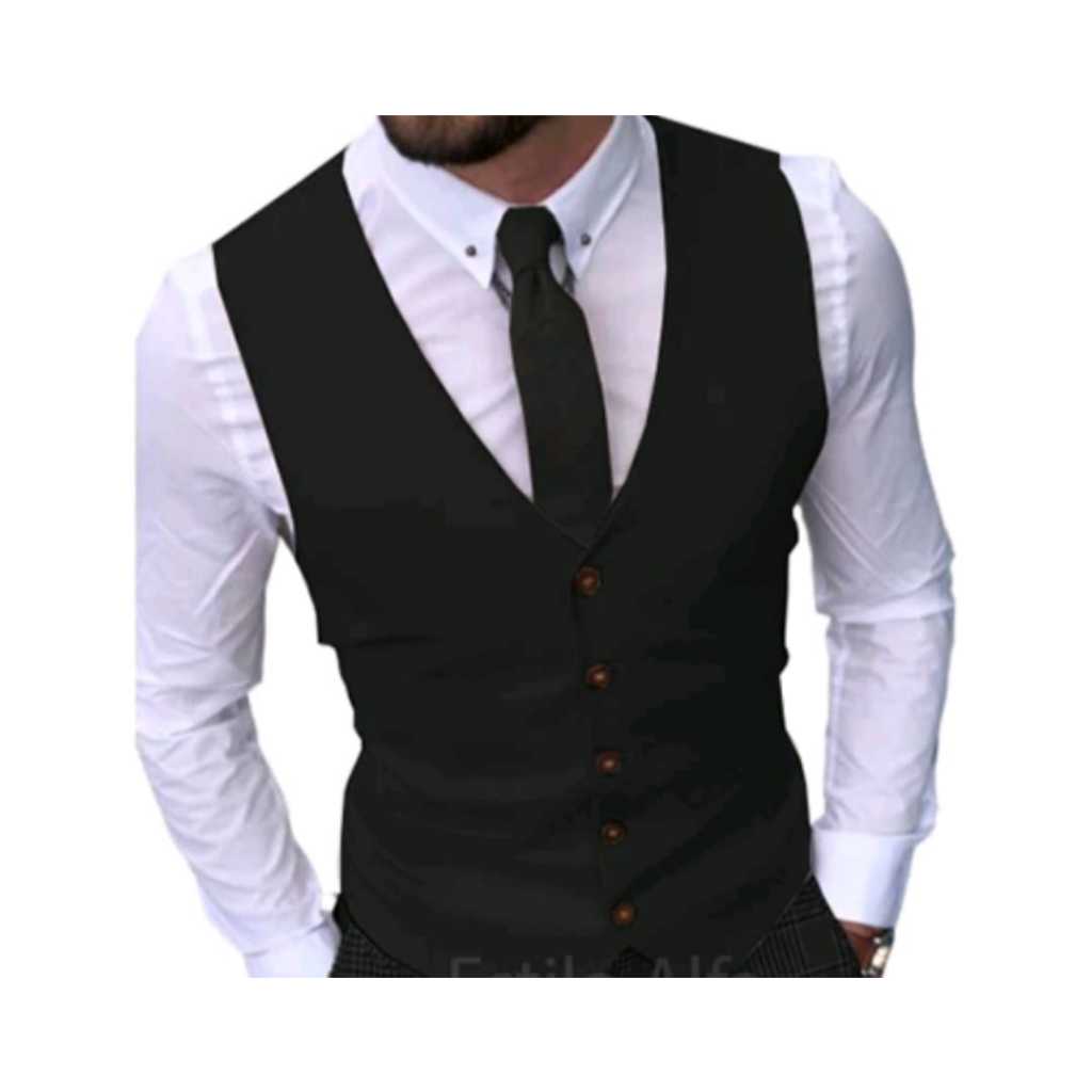 Colete Social Masculino Modelo Premium P/ Ternos - Mega Oferta | Shopee ...