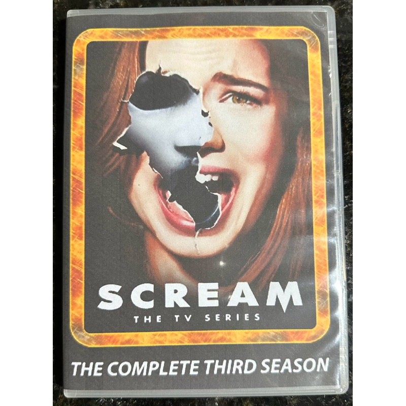 DVD - SCREAM - 3ª TEMPORADA | Shopee Brasil