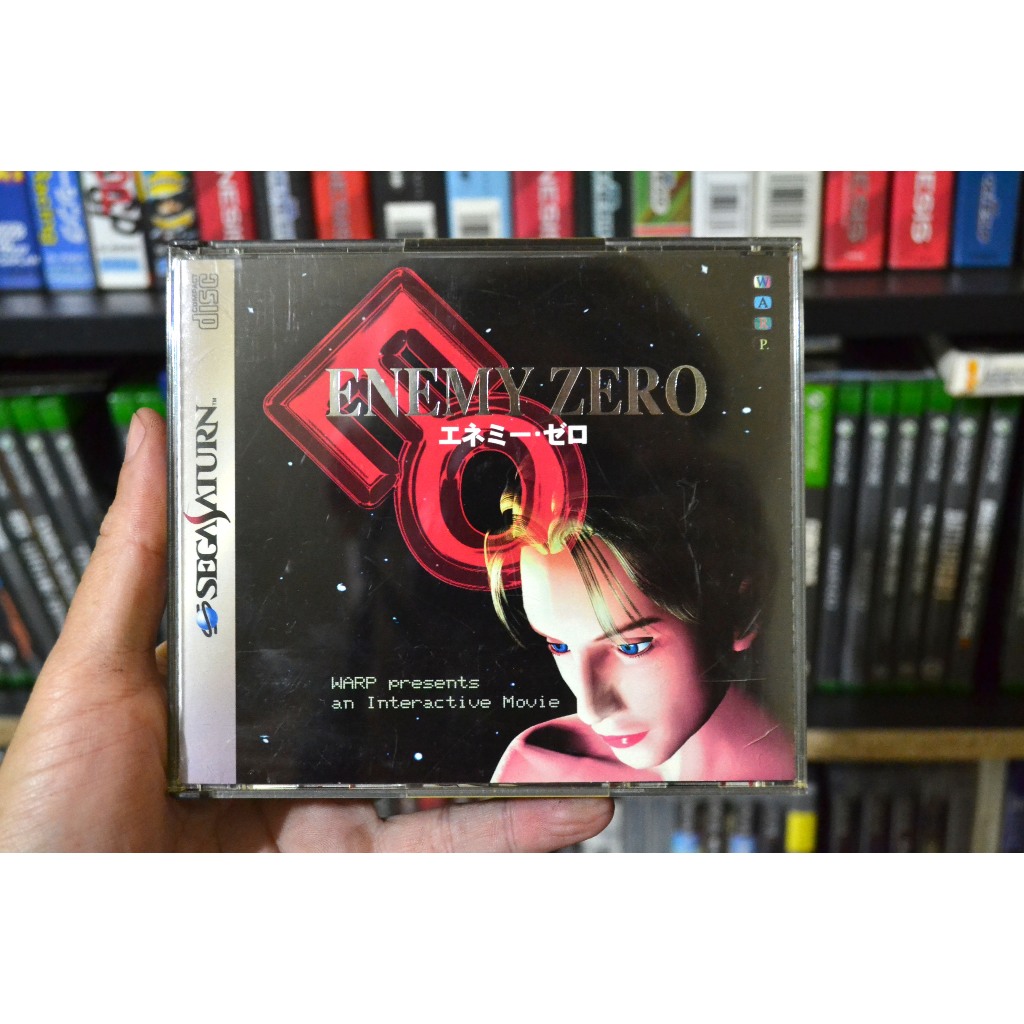 Enemy Zero Sega Saturn Original | Shopee Brasil