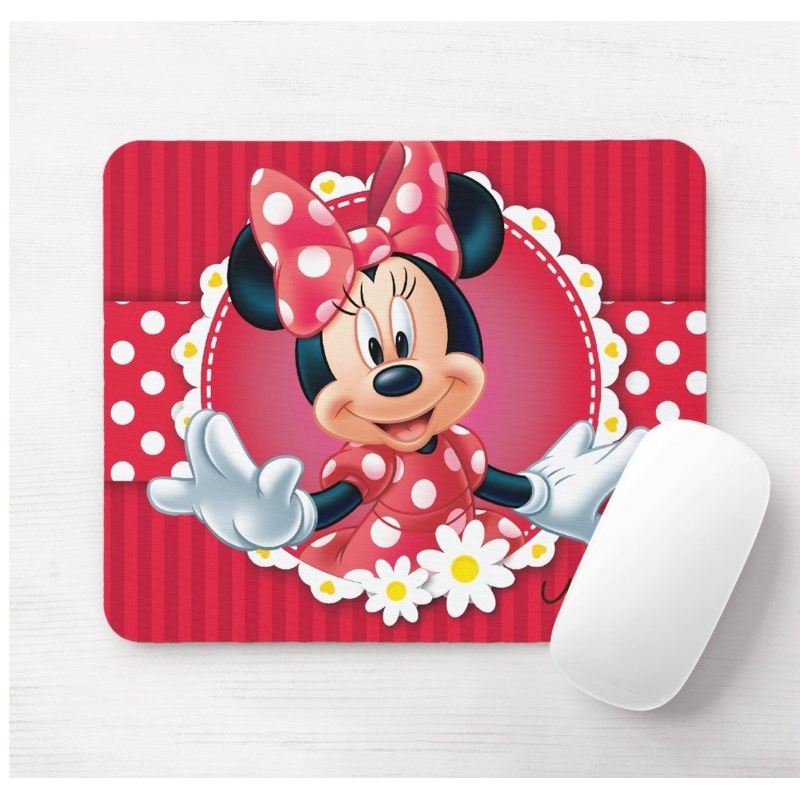 Mouse Pad -tema Minnie. | Shopee Brasil