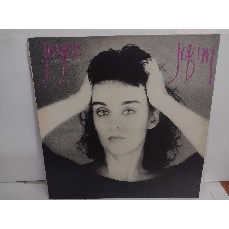 lp vinil joyce e Gilson peranzzetta . Jobim Prat Novo | Shopee Brasil