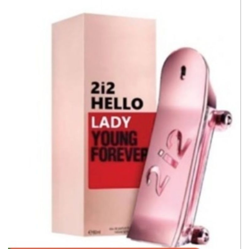 Perfume Importado feminino 2i2 Hello lady young forever - EDP 80ml ...