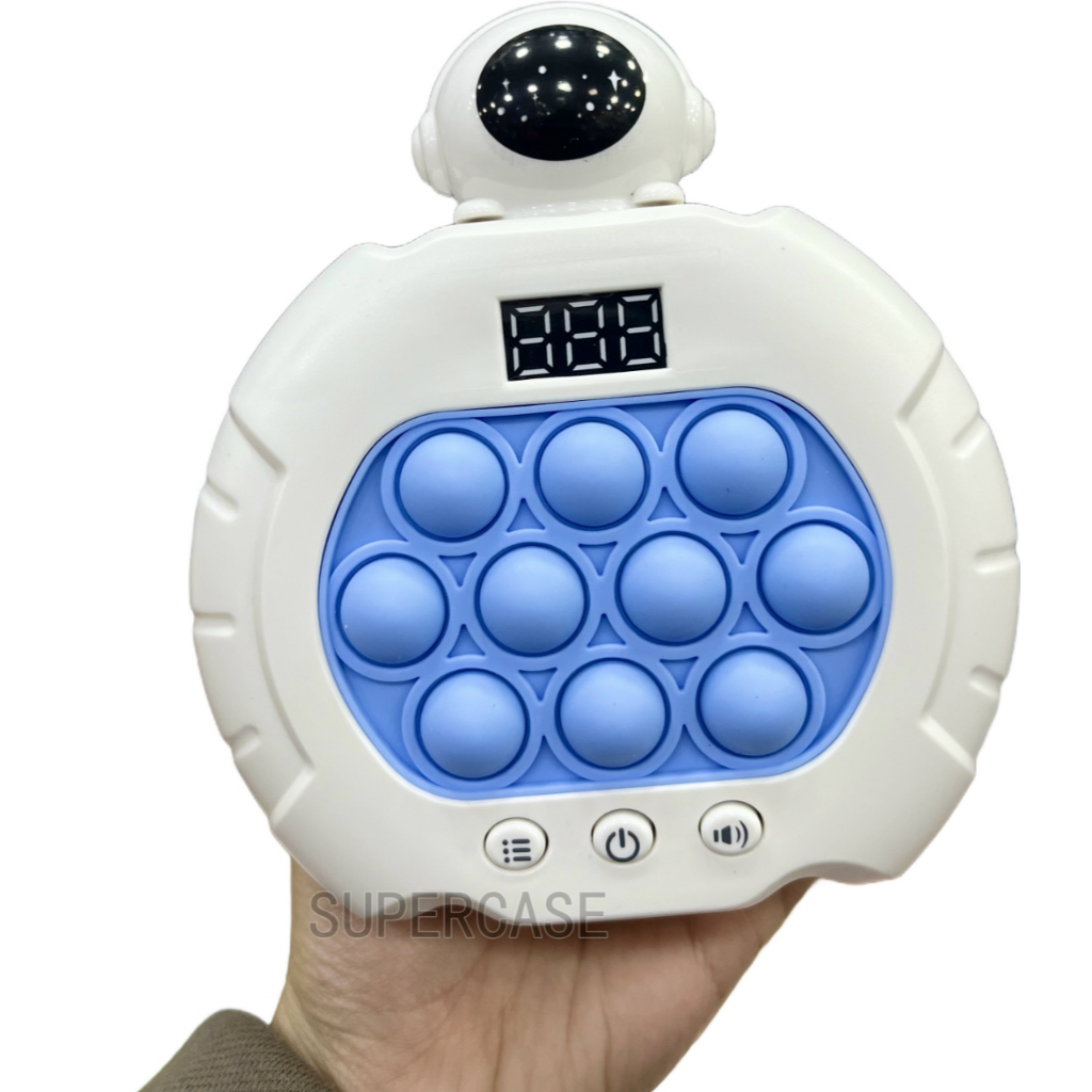 Pop it Eletronico popit brasil Gamer Console Anti Stress Crianças ...