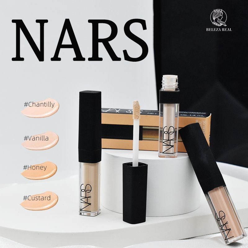 Nars Makeup Concealer 1.4ml Corretivo Hidratante Tem Como Alvo Sardas Dobras Nasolabiais E ...