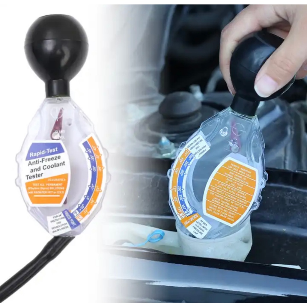 Termodensímetro para medir a proporção de aditivo (Etilenoglicol) e ...