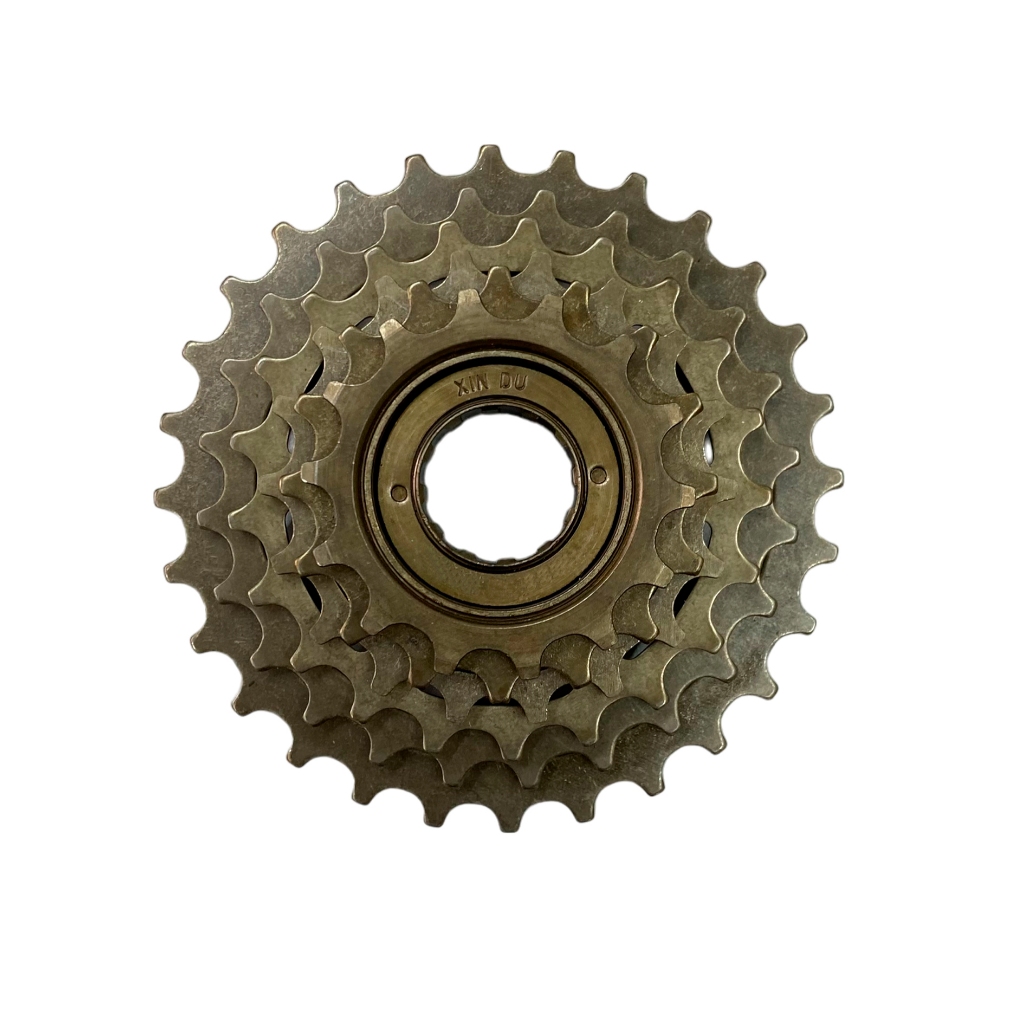 Catraca Roda Livre Xindu 7v Index C/Rosca 14-28 Dentes - 21 Marchas ...