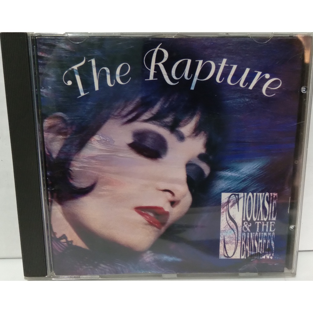CD - Siouxsie & The Banshees - The Raptured - Imp UK - 1995 | Shopee Brasil