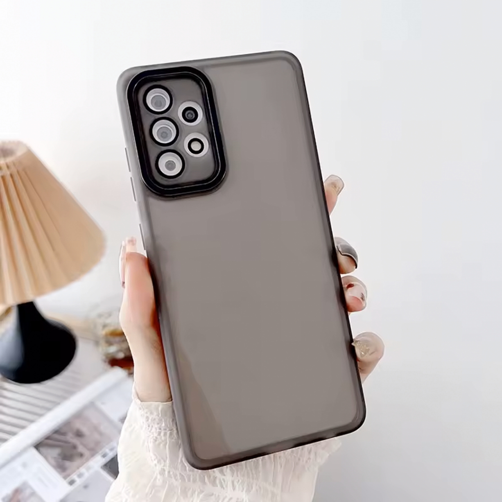 Capa Samsung A14 com Lente de Proteção de Câmera Space II Acrílico ...