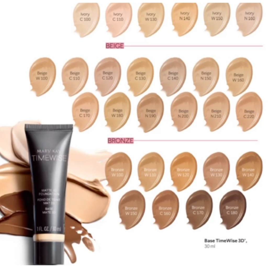 BASE MARY KAY TIMEWISE 3D ORIGINAL | Shopee Brasil