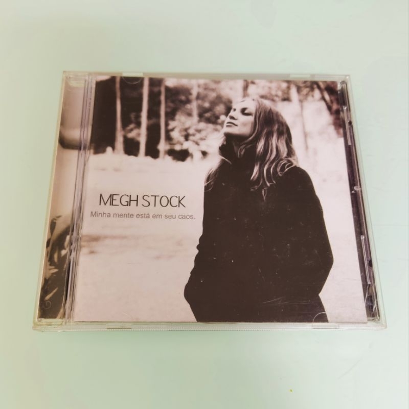 CD Megh Stock Minha Mente Está em Seu Caos RARO | Shopee Brasil