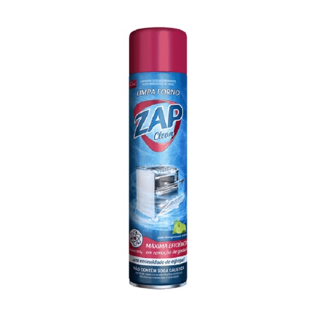 Limpa Forno Zap Clean 400ml | Shopee Brasil