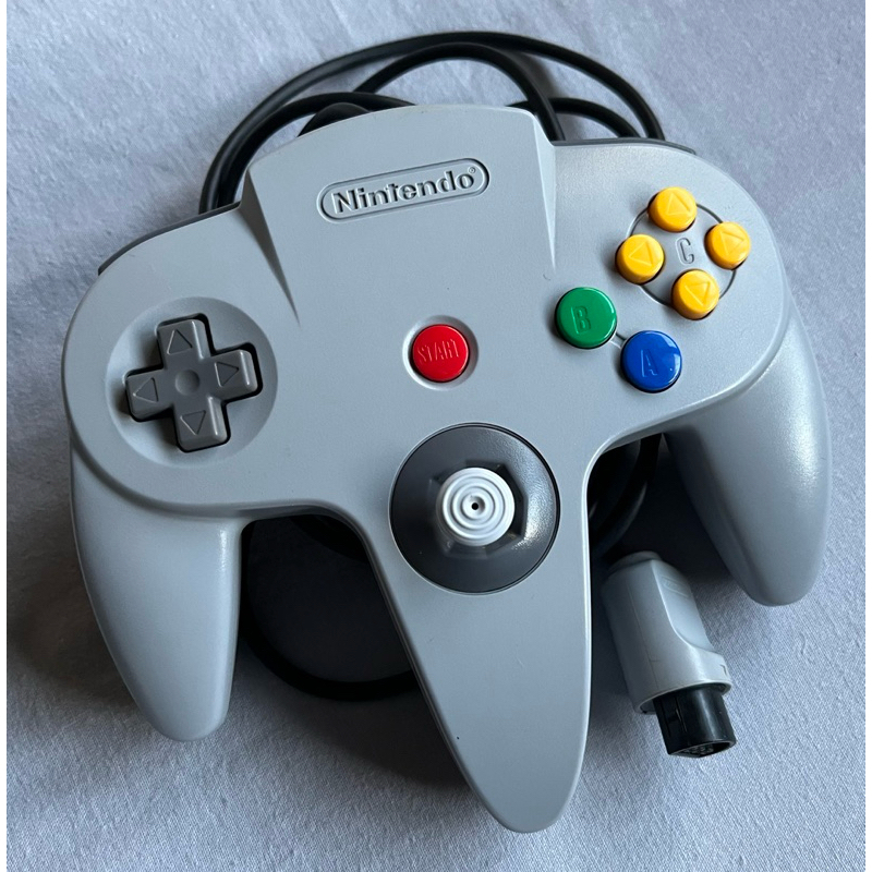 Controle Original Nintendo 64 | Shopee Brasil