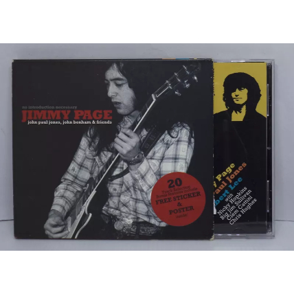 Cd - Jimmy Page - No Introduction Necessary | Shopee Brasil