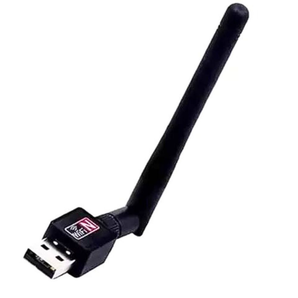 Antena Usb Wifi Para Tv/computador E Receptor De Antena. | Shopee Brasil