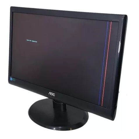 Monitor Aoc E950sw Led 19 Hd Preto 100v/240v 60hz Antirreflexo | Shopee Brasil