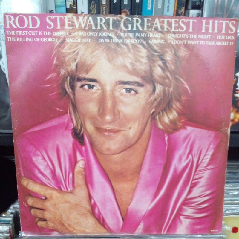 LP Rod Stewart Greatest Hits | Shopee Brasil