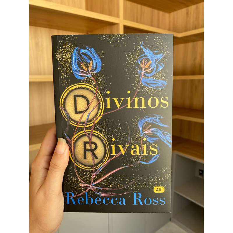 Livro - Divinos Rivais (Editora Alt) | Shopee Brasil