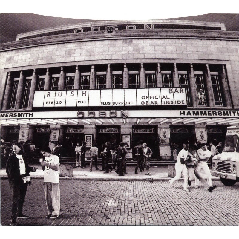 Rush Different Stages Live at Hammersmith 1978 - Bootleg Version ...