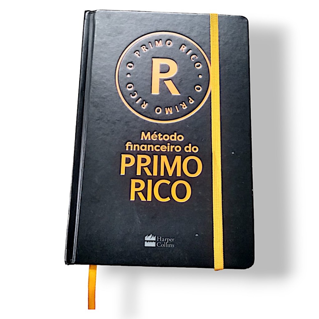 Método Financeiro Do Primo Rico - Editora Harper | Shopee Brasil