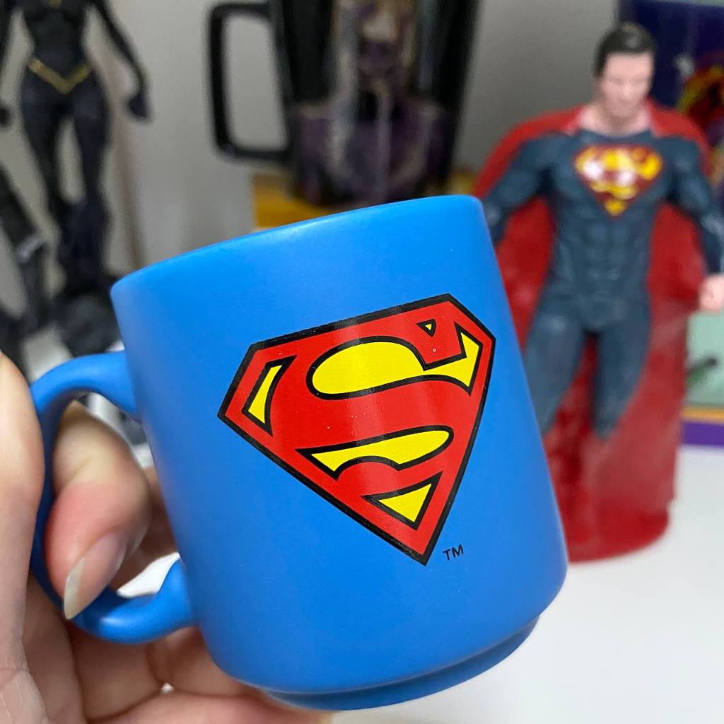 Caneca Mini Tina Superman Super Homem DC Comics 100ml | Shopee Brasil