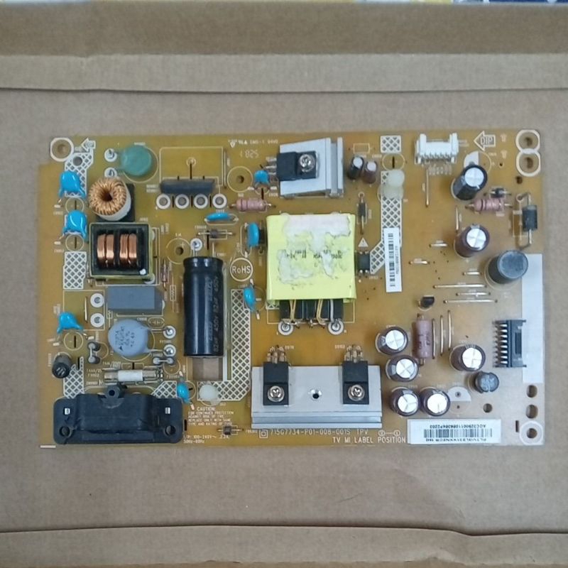 PLACA DE FONTE TV AOC LE32s55970s | Shopee Brasil