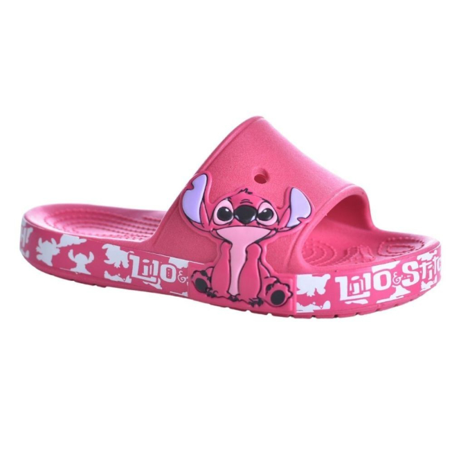 Chinelo Slide Lilo Stitch Love Sandalia | Shopee Brasil