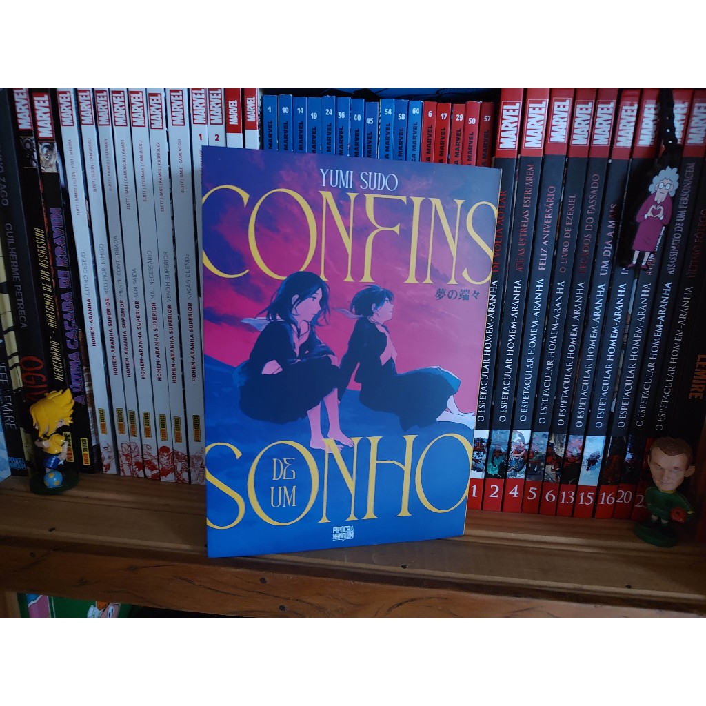 Mangá - Confins de Um Sonho - Yumi Sudo | Shopee Brasil