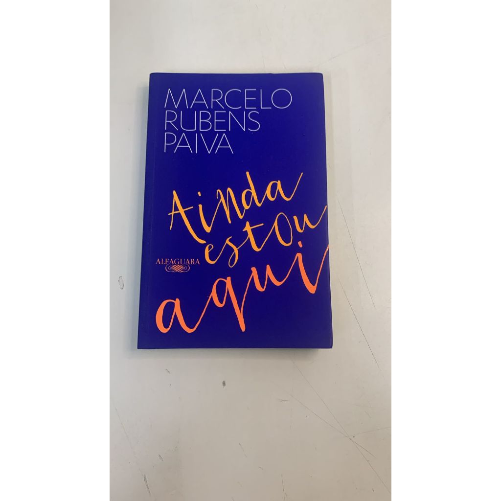 Livro Ainda Estou Aqui Marcelo Rubens Paiva A573 | Shopee Brasil