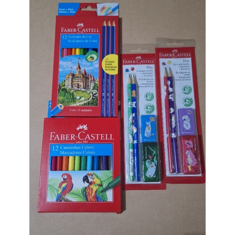 Kit Faber-Castell 2 | Shopee Brasil