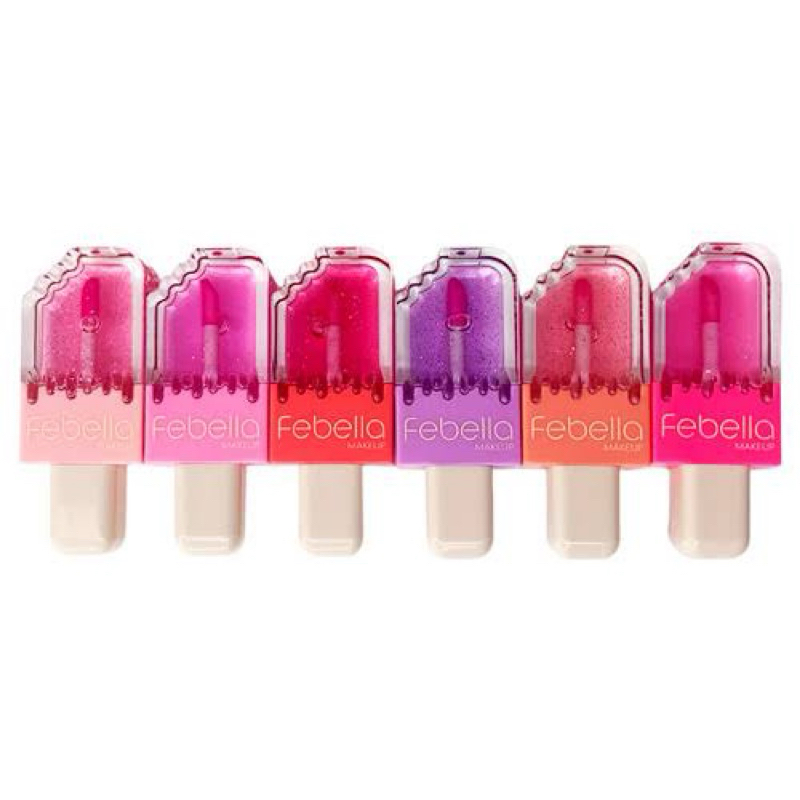Lip Gloss Fabella Makeup | Shopee Brasil