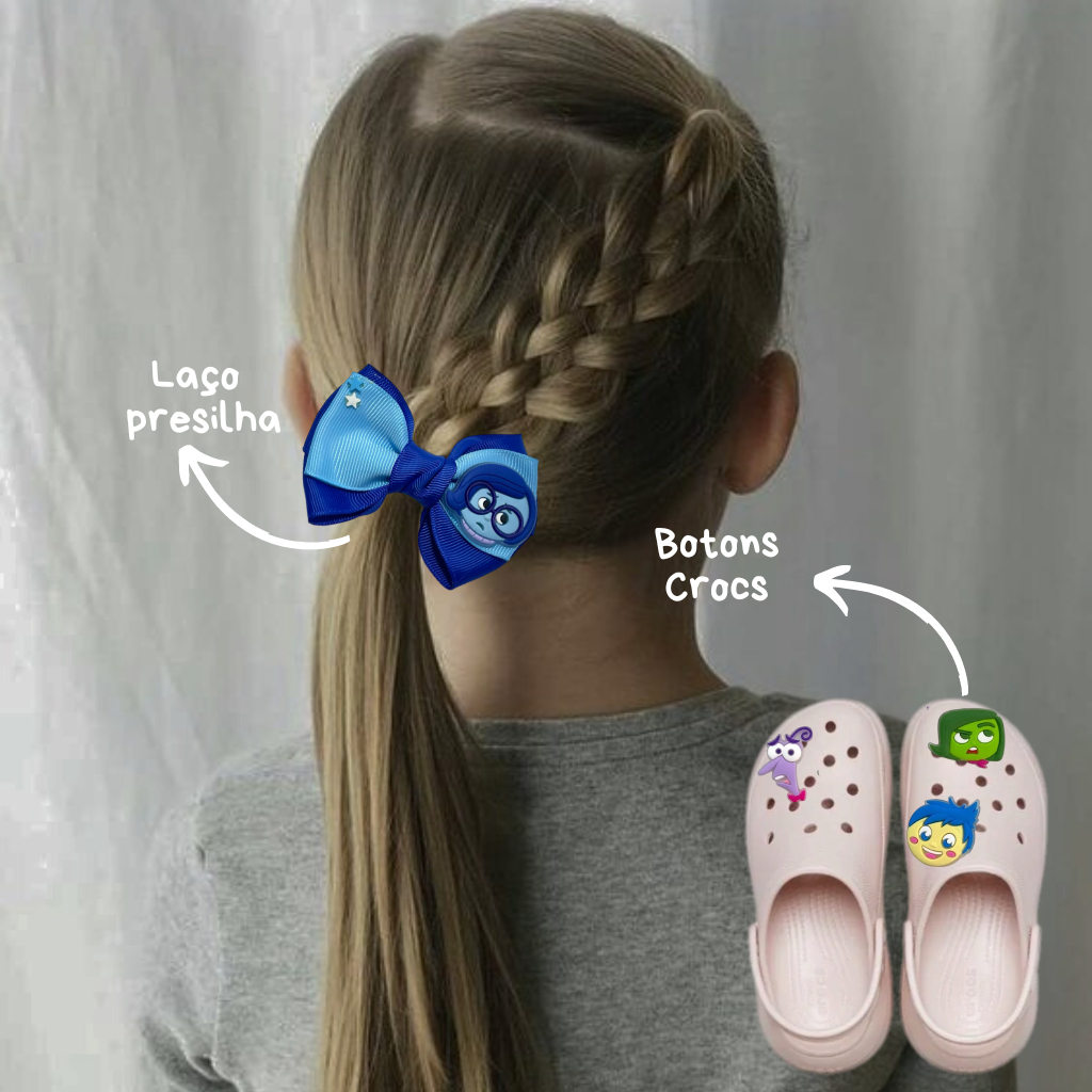 kIT LAÇOS & BOTTONS PARA CROCS DIVERTIDAMENTE | Shopee Brasil