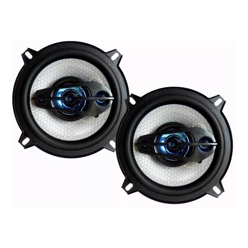Kit Alto Falante 4 Polegadas Triaxial 60w Rms Gc Power | Shopee Brasil