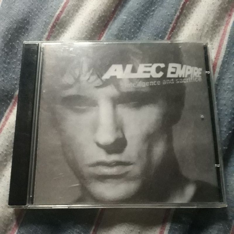 Alec Empire cd duplo intelligence and sacrifice atari teenage riot | Shopee Brasil