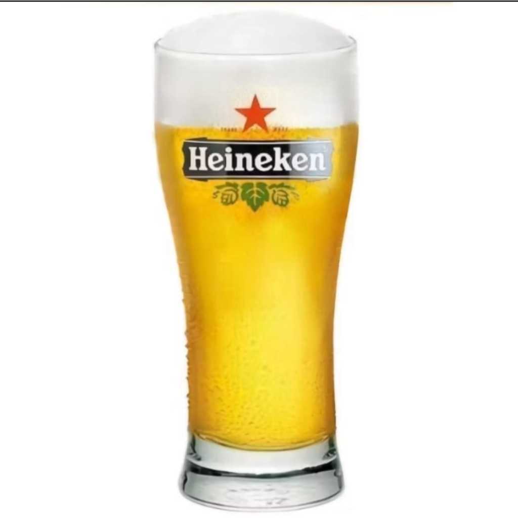 Copo chopp Heineken 150ml original e importado | Shopee Brasil