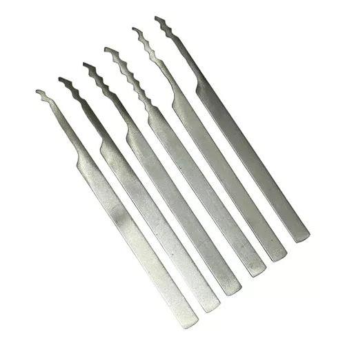 Chave Micha Ferramenta De Abertura Fechadura Cadeado Papaiz | Shopee Brasil