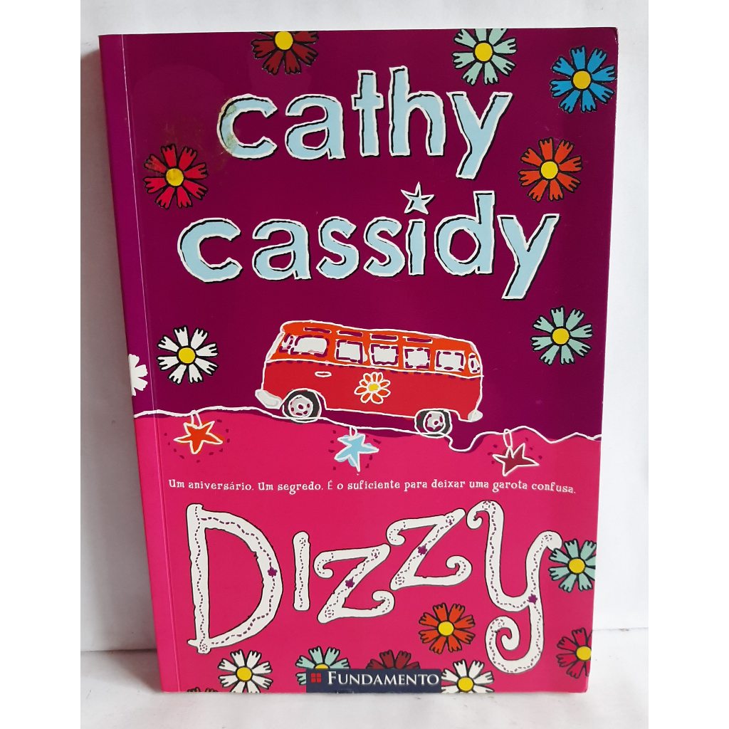 Livro Dizzy / Cathy Cassidy | Shopee Brasil