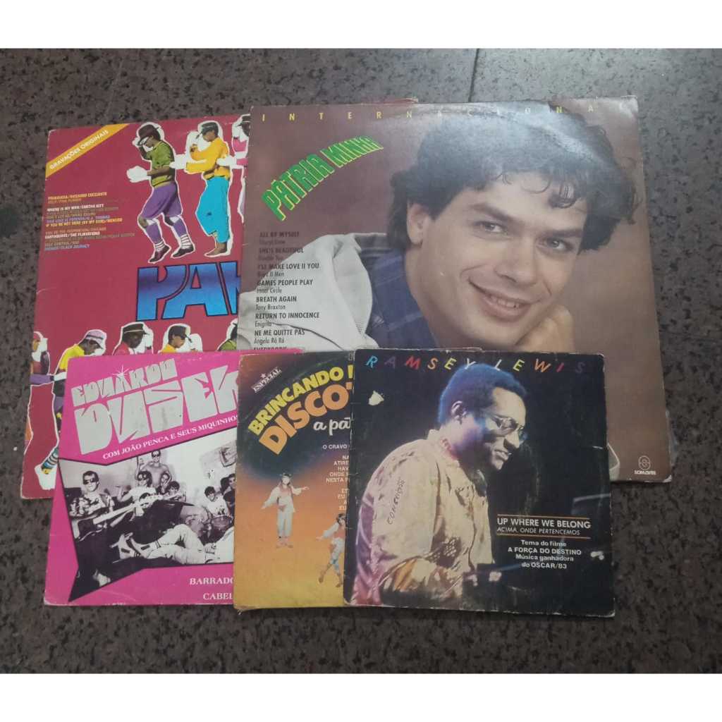 DISCOS DE VINIL EM PROMOÇÃO DIVERSOS ARTISTAS E BANDAS | Shopee Brasil