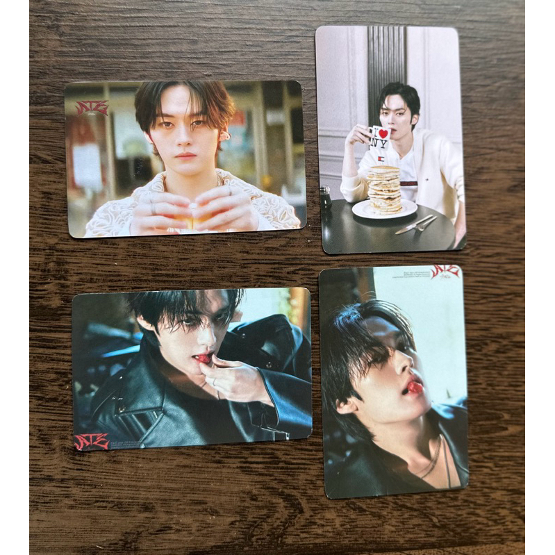 Photocards Fanmade Lee Know ATE Stray kids | Shopee Brasil