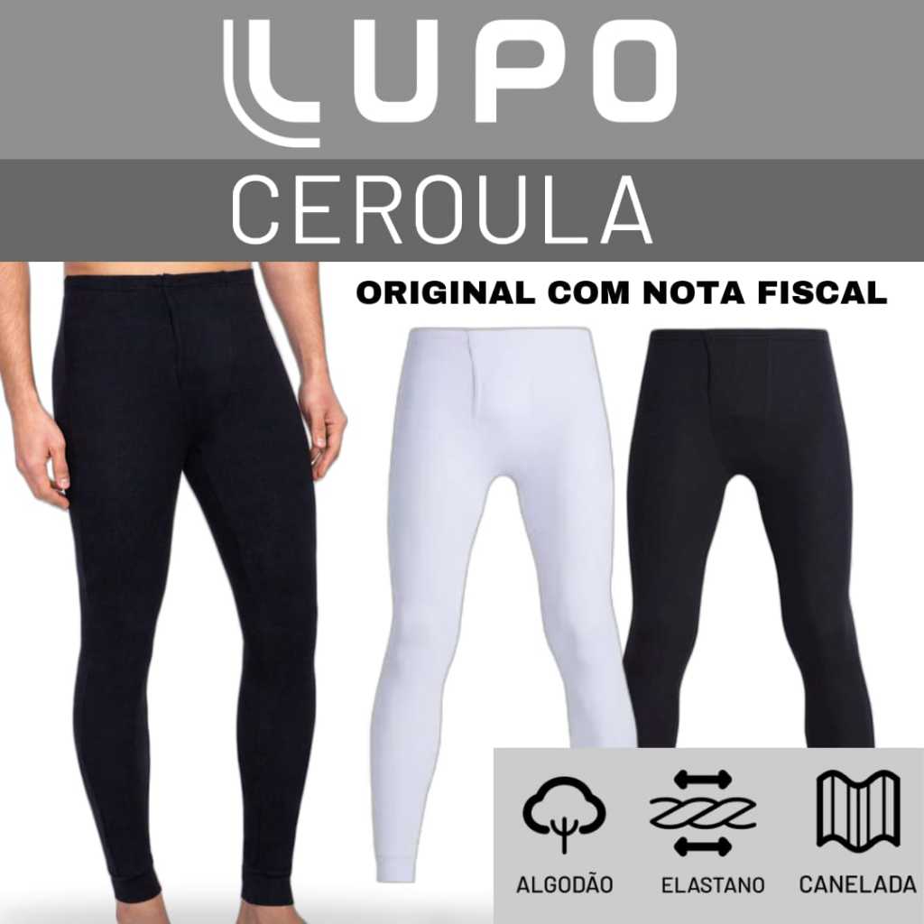 CEROULA BODYWEAR LUPO MASCULINA ADULTO (REF: 30100) | Shopee Brasil
