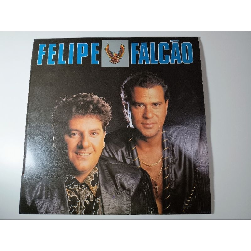 LP Felipe & Falcão - Vol. 4 - Deixa Eu Te Amar Por Favor, Em Excelente ...