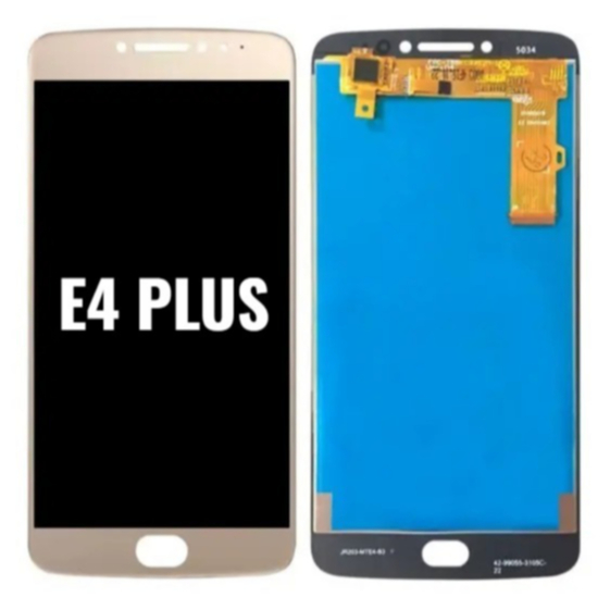 FRONTAL TELA DISPLAY E4 PLUS (XT1773) (XT1770) SEM ARO | Shopee Brasil