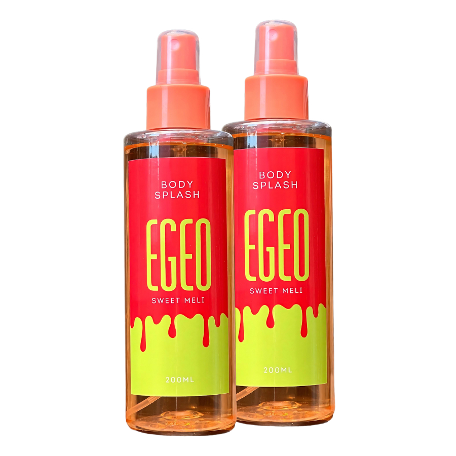 Body Splash Lançamento - Egeu Melancia - Sweet Meli 200ml | Shopee Brasil