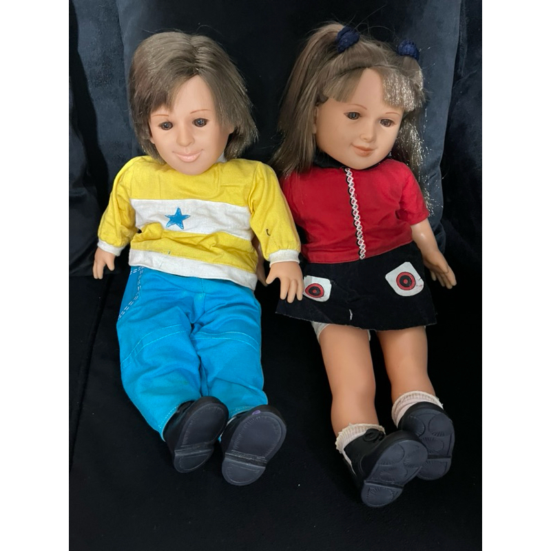 Bonecos Sandy E Junior- Original. | Shopee Brasil